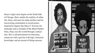 "The Huey Manifesto: Reason with a Fist!" The Philosophy of Huey ...