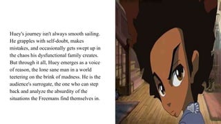 "The Huey Manifesto: Reason with a Fist!" The Philosophy of Huey ...