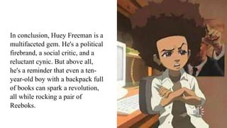 "The Huey Manifesto: Reason with a Fist!" The Philosophy of Huey ...