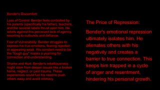 The John Bender Manifesto: A Philosophy of Disruption | PPT