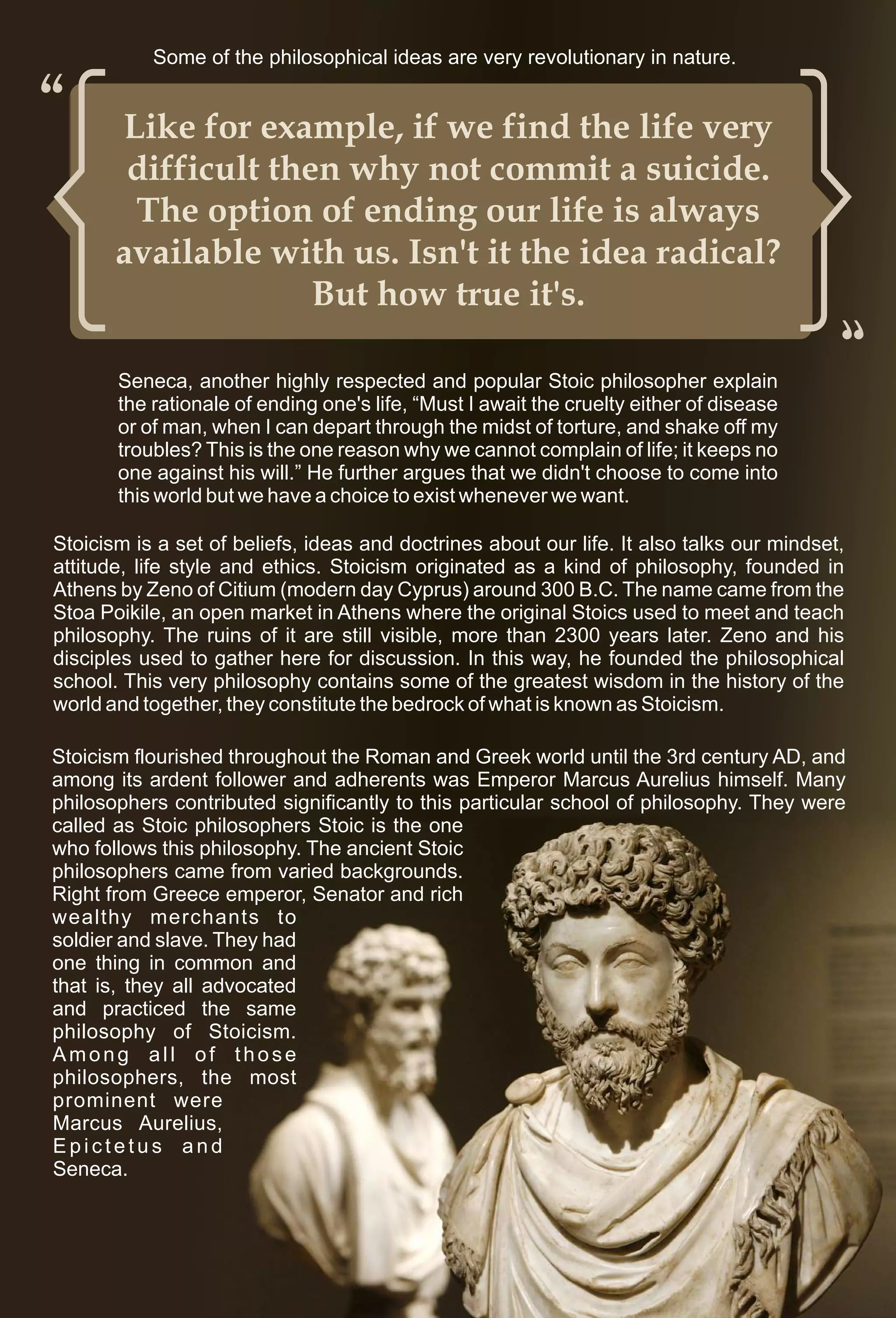 The philosophy of life | PDF