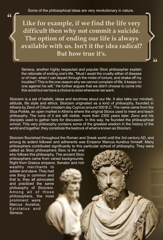 The philosophy of life | PDF