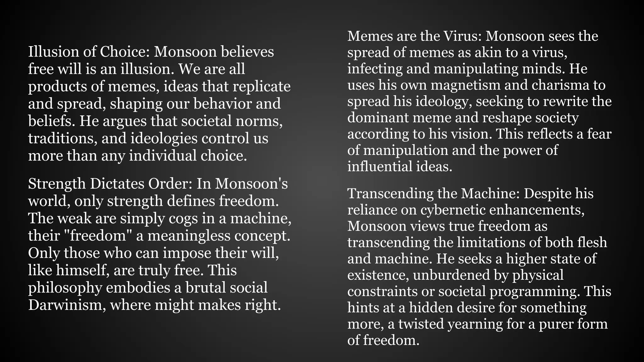 The Memes of Monsoon: A Philosophy of Disintegration. The Philosophy of ...