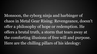 The Memes of Monsoon: A Philosophy of Disintegration. The Philosophy of ...