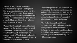 The Memes of Monsoon: A Philosophy of Disintegration. The Philosophy of ...