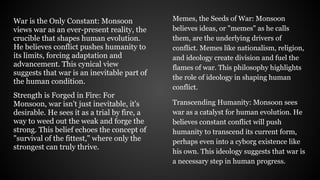 The Memes of Monsoon: A Philosophy of Disintegration. The Philosophy of ...