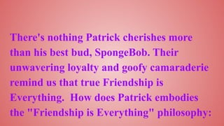 The Patrickian Way: A Philosophy of Pink and Goo | PDF