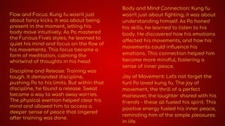 Po: The Accidental Auteur of Kung Fu. The Philosophy of Po | PDF