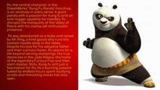 Po: The Accidental Auteur of Kung Fu. The Philosophy of Po | PDF