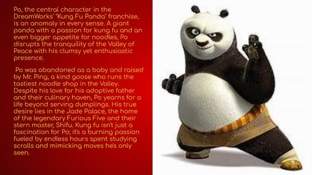 Po: The Accidental Auteur of Kung Fu. The Philosophy of Po | PPT