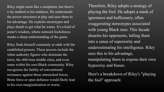 Riley Freeman: The Street Zen Master. The Philosophy of Riley Freeman ...