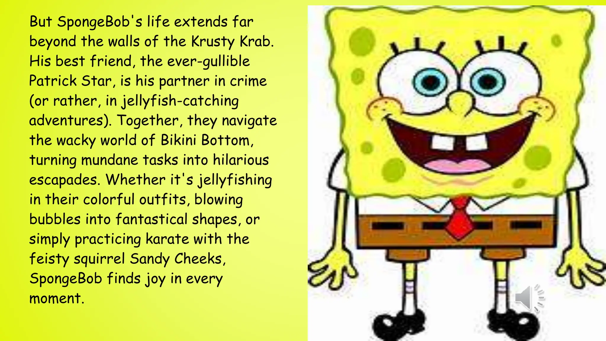 The Philosophy of Spongebob Squarepants: Happiness is a Bubble Away | PPTX