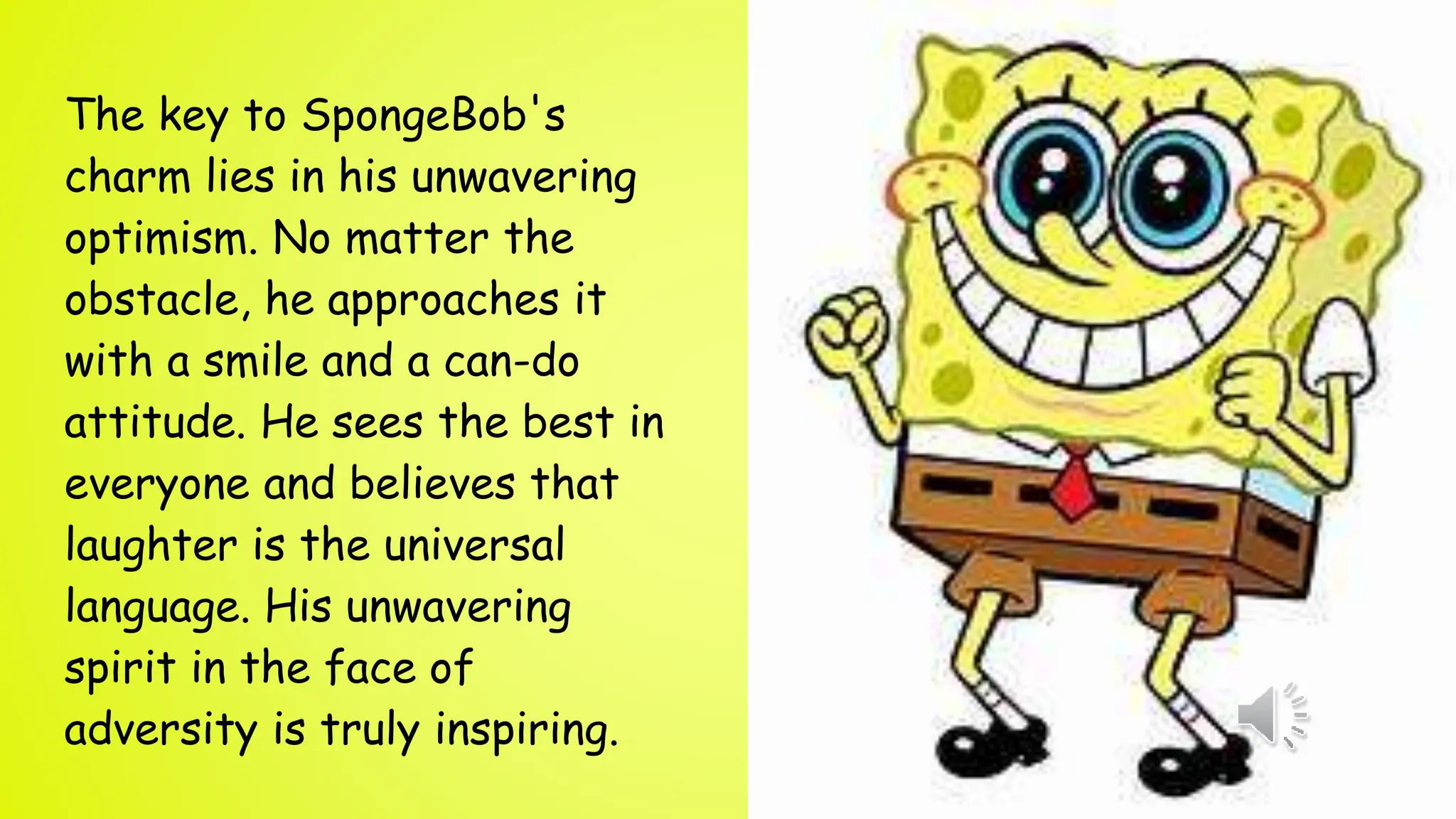 The Philosophy of Spongebob Squarepants: Happiness is a Bubble Away | PPTX
