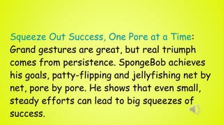 The Philosophy of Spongebob Squarepants: Happiness is a Bubble Away | PPTX