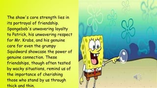 The Philosophy of Spongebob Squarepants: Happiness is a Bubble Away | PPTX