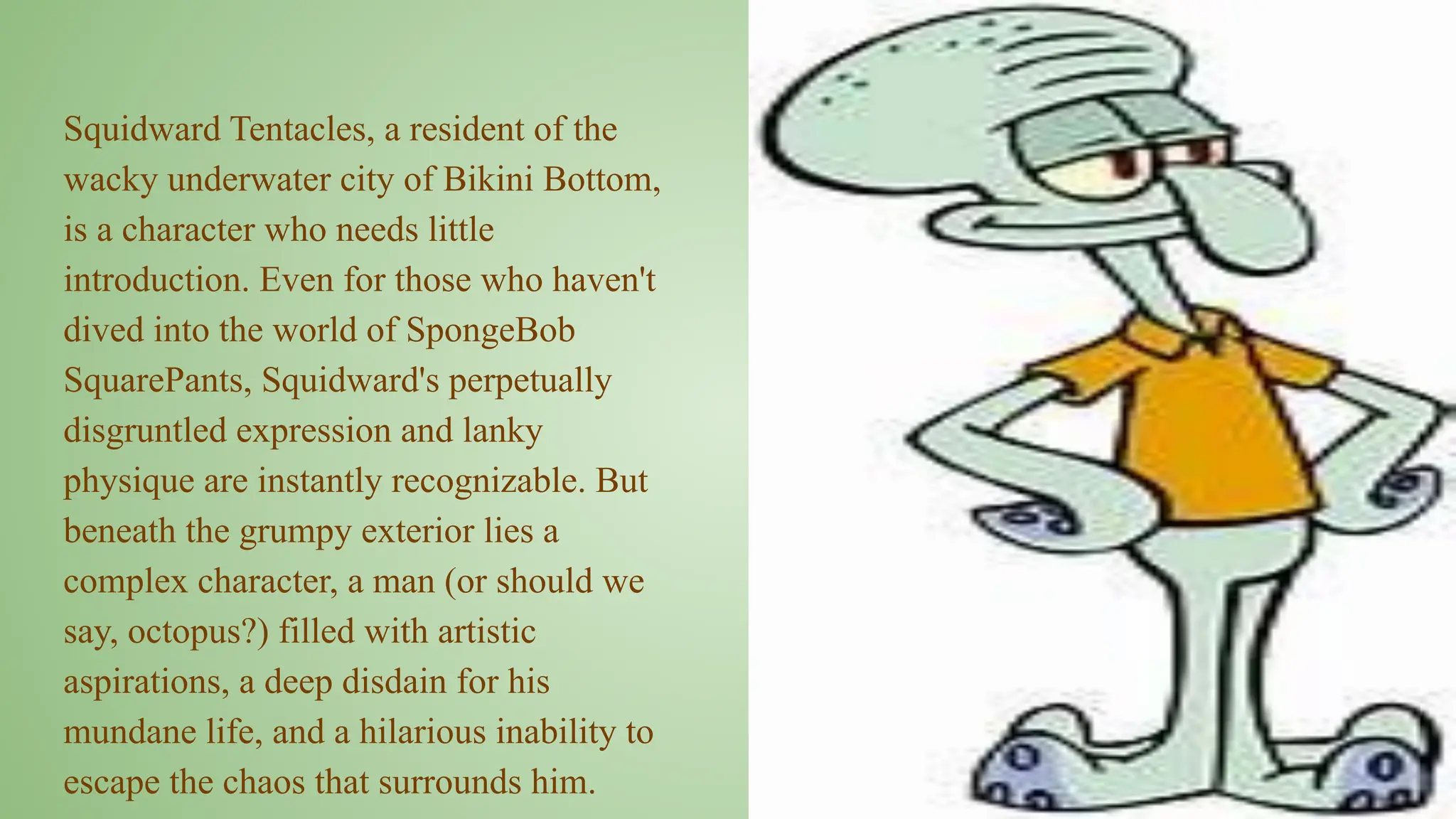 The Squidward School of Thought: A Symphony of Suffering in C Minor ...