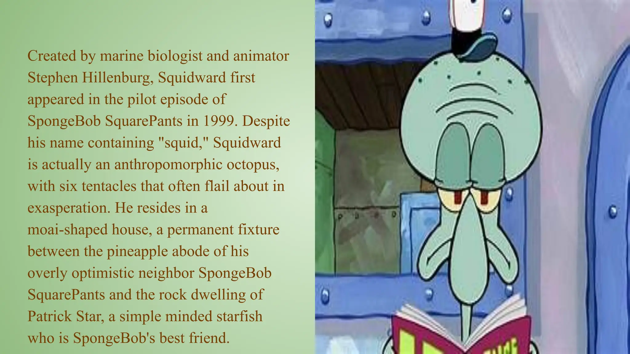 The Squidward School of Thought: A Symphony of Suffering in C Minor ...
