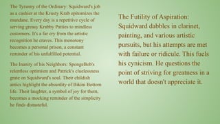 The Squidward School of Thought: A Symphony of Suffering in C Minor ...