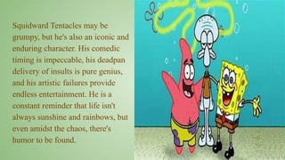 The Squidward School of Thought: A Symphony of Suffering in C Minor ...