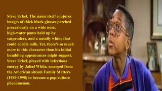 Urkelnomics: Do The Right Thing, Even It If Means Wearing Overalls. The ...