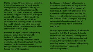 The Stringer Bell Manifesto: Power Through Control | PDF