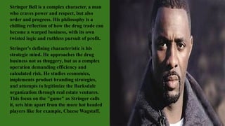 The Stringer Bell Manifesto: Power Through Control | PDF