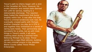 The Id Unleashed: A Philosophical Look at Trevor Philips | PDF