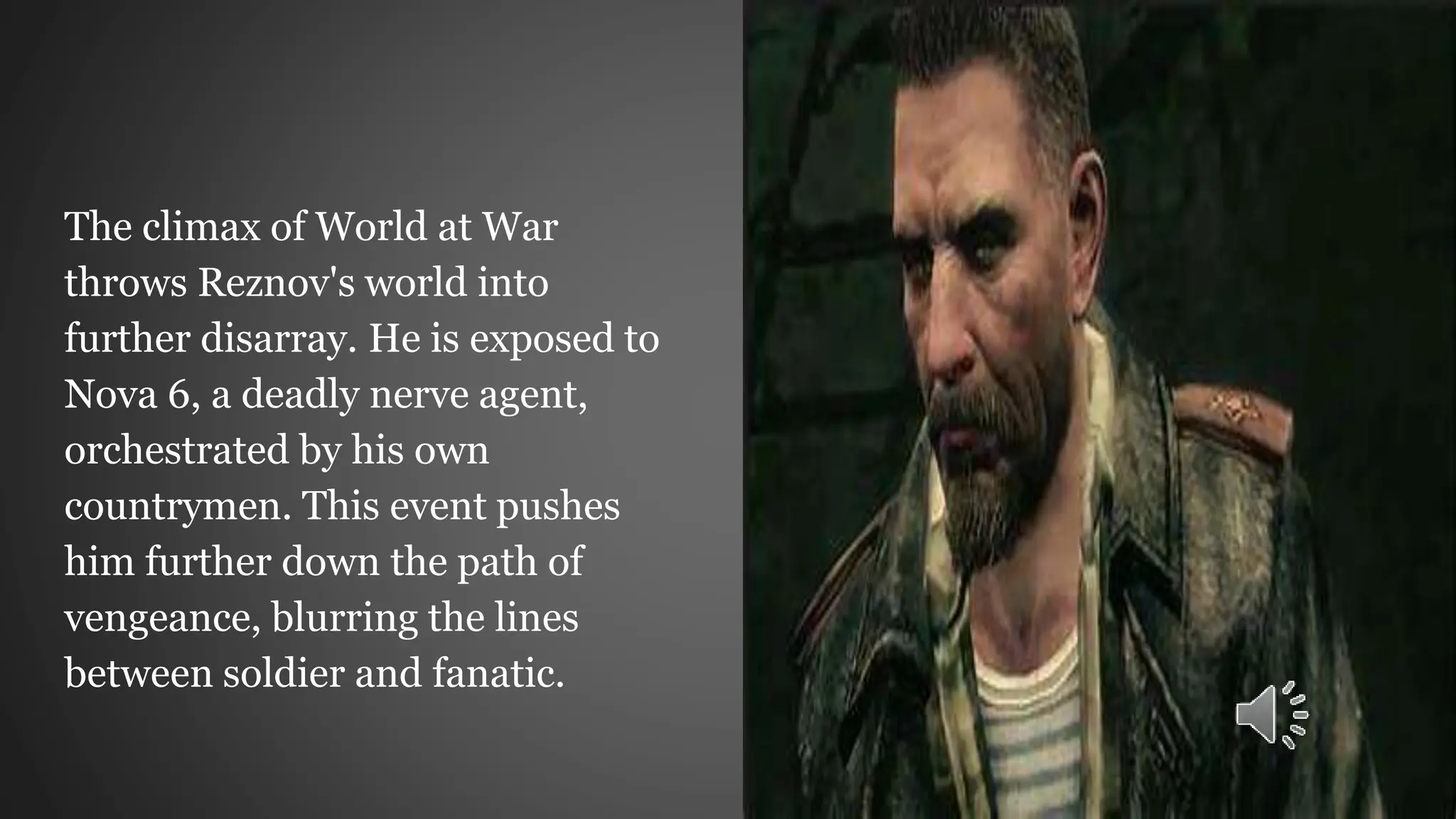 The Reznov Requiem: Scars Etched in Steel! The Philosophy of Viktor ...