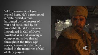 The Reznov Requiem: Scars Etched in Steel! The Philosophy of Viktor ...