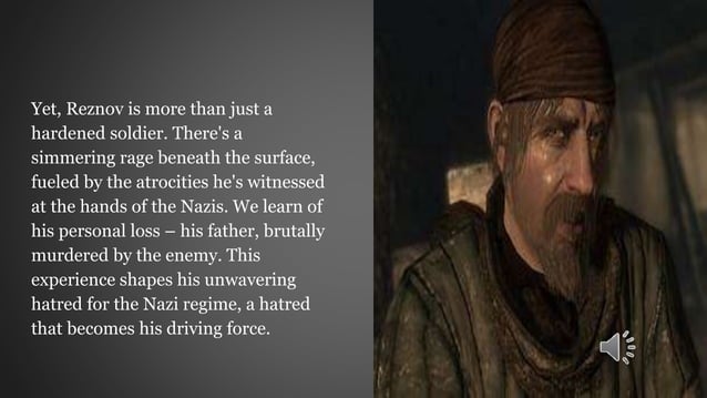 The Reznov Requiem: Scars Etched in Steel! The Philosophy of Viktor ...