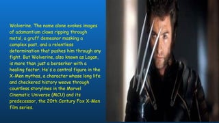 The Wolverine Way: Claws & Conscience. The Philosophy of Wolverine | PDF