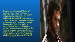 The Wolverine Way: Claws & Conscience. The Philosophy of Wolverine | PDF
