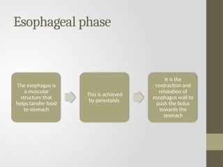 Oral Physiology - THE PHISIOLOGY OF SWALLOWING | PPT