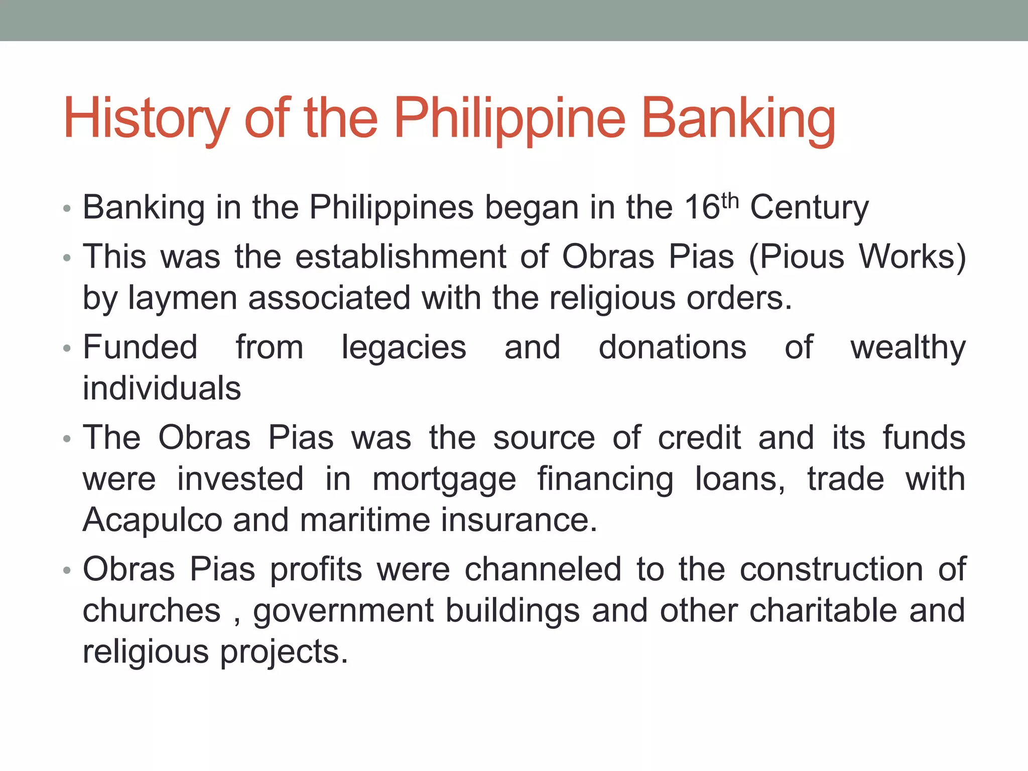 The phlippine financial system | PPTX