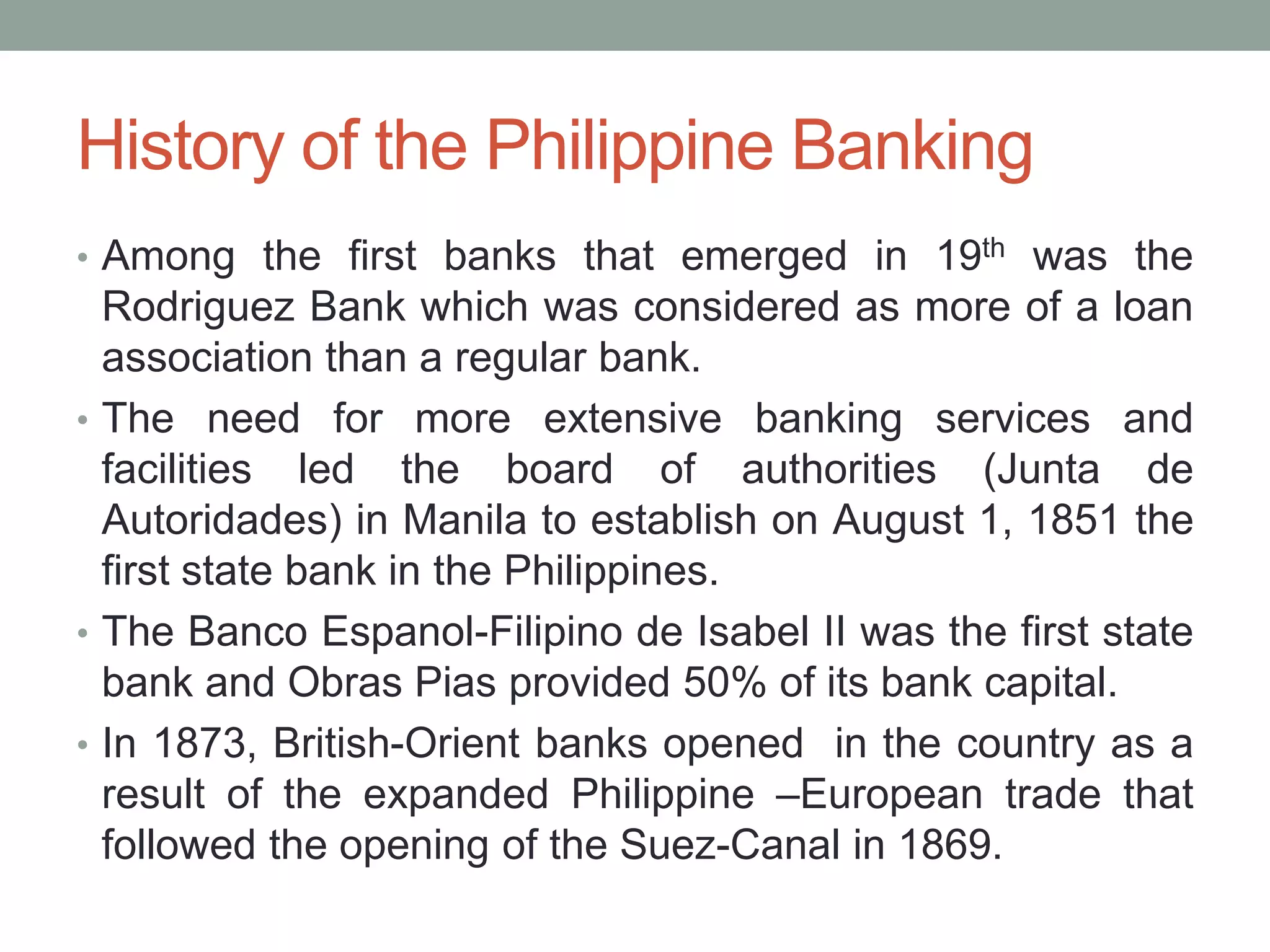 The phlippine financial system | PPTX