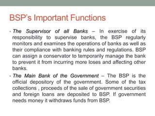 The phlippine financial system | PPTX