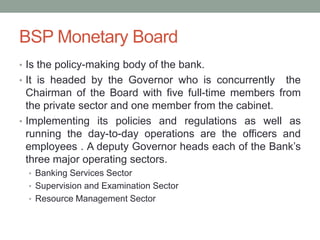 The phlippine financial system | PPTX