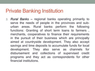 The phlippine financial system | PPTX