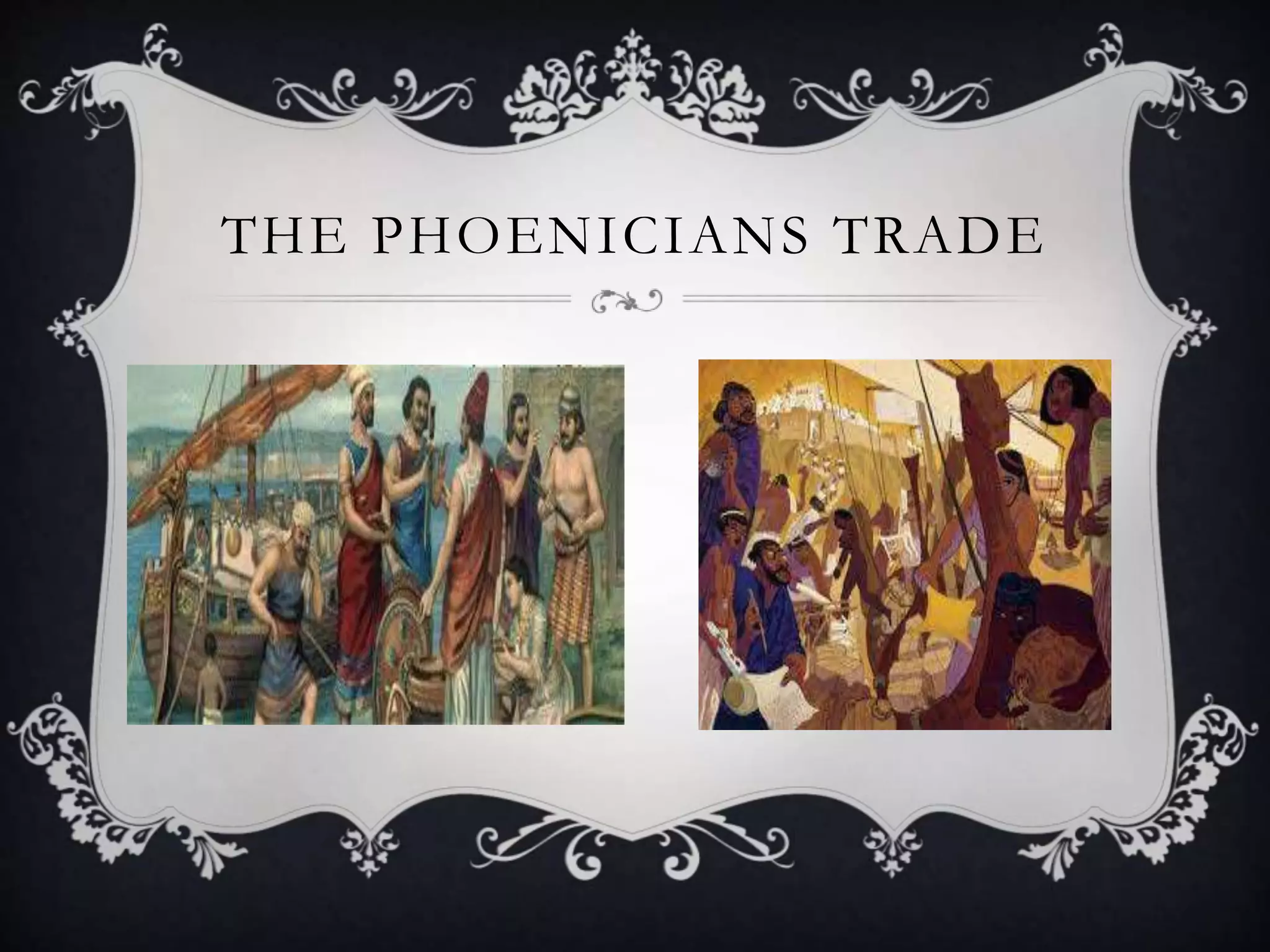 The phoenicians | PPT