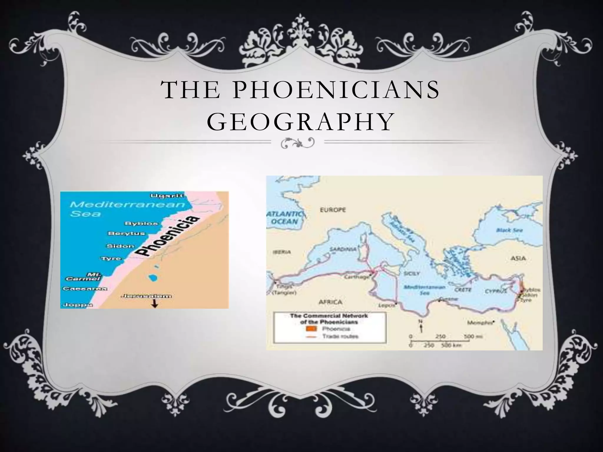 The phoenicians | PPT