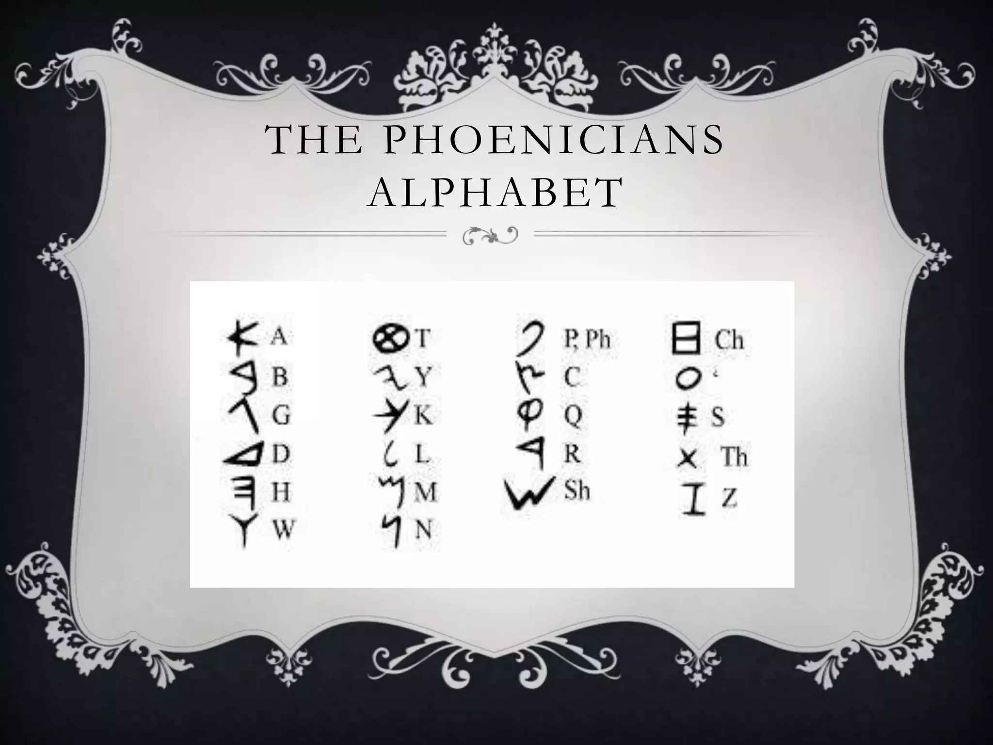 The phoenicians | PPTX