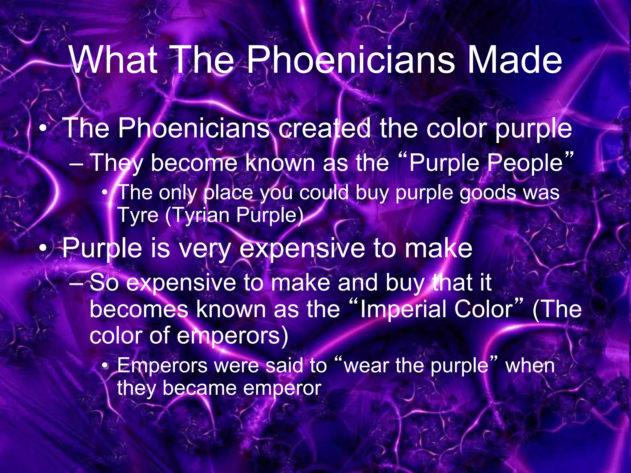 The Phoenician Civilization | PPT