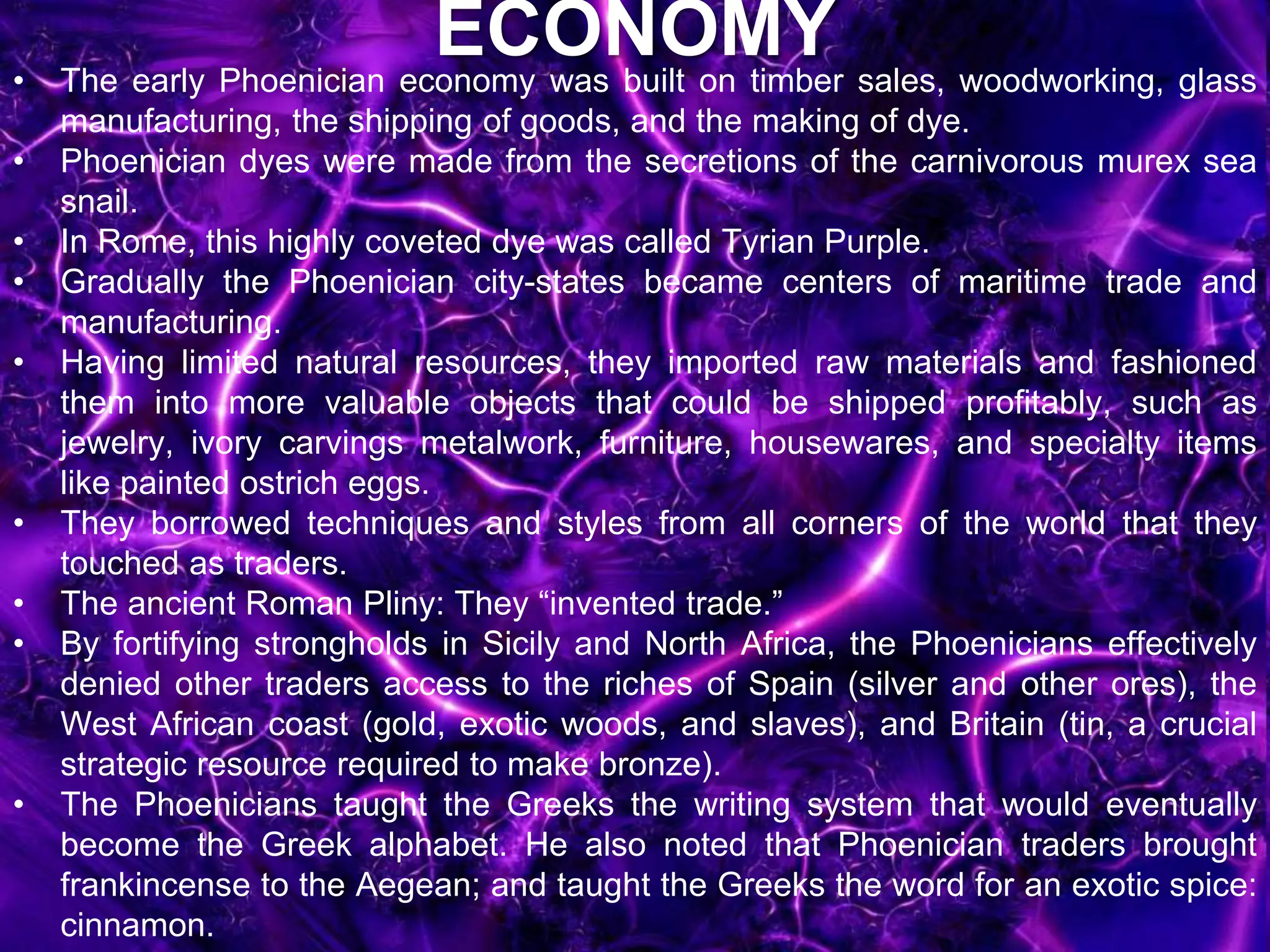 The Phoenician Civilization | PPT