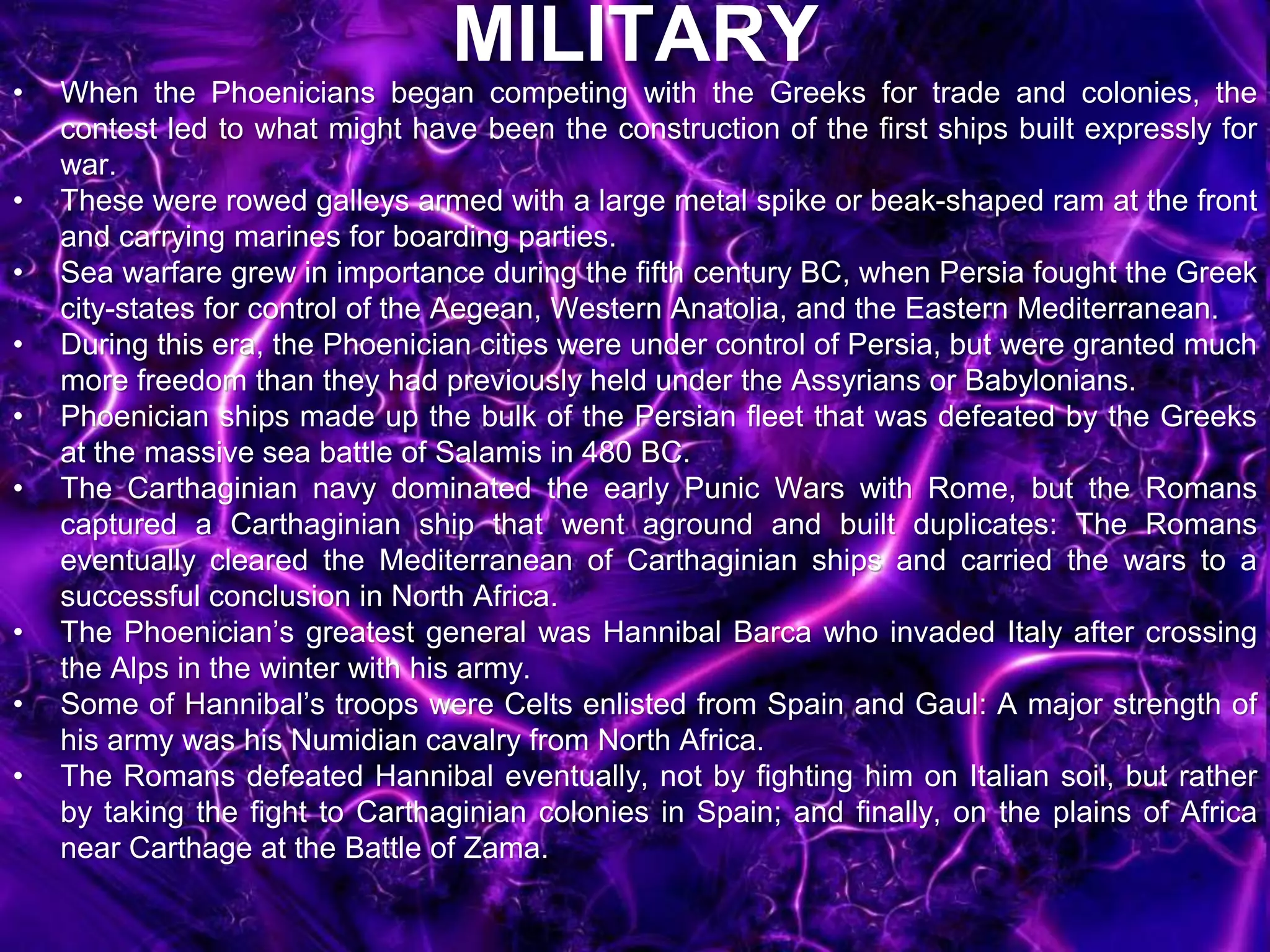 The Phoenician Civilization | PPT