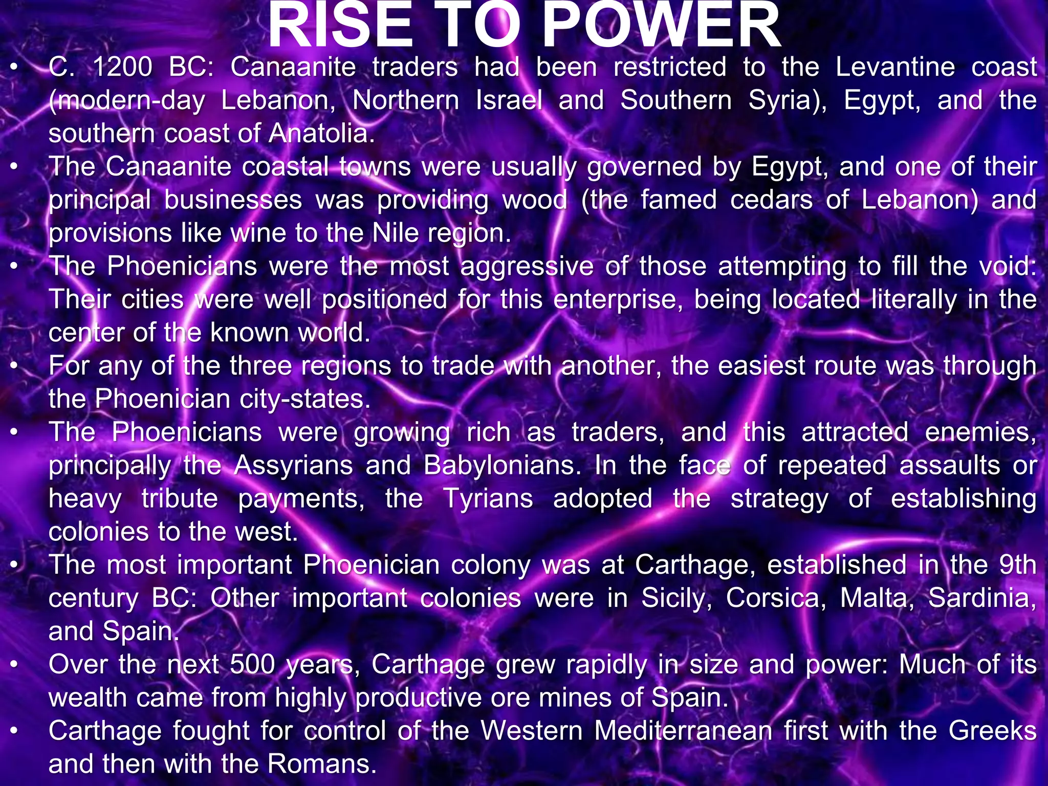 The Phoenician Civilization | PPT