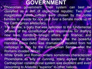 The Phoenician Civilization | PPT