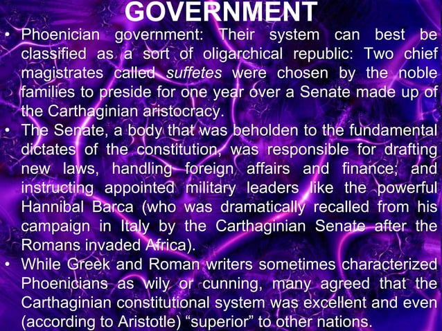 The Phoenician Civilization | PPT