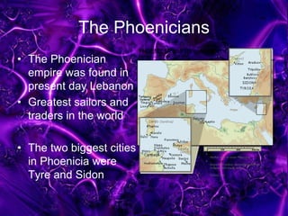 The Phoenician Civilization | PPT