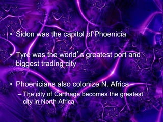 The Phoenician Civilization | PPT