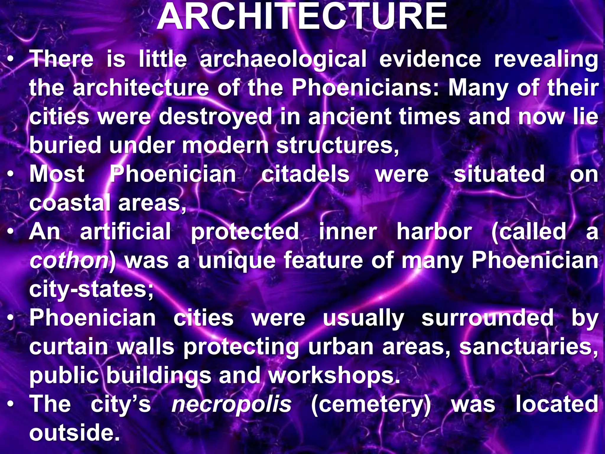 The phoenician cvilization | PPT